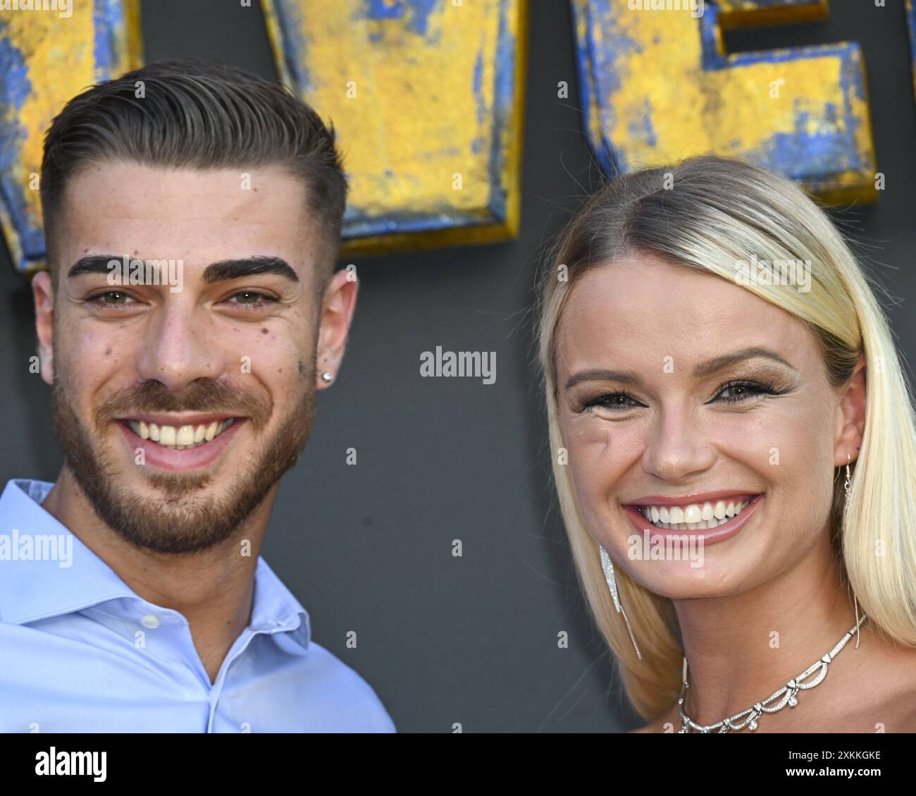 Milan, Photocall for the preview of the new Marvel Studios film ...