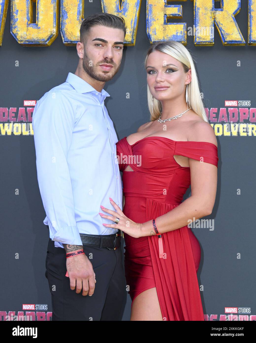 Milan, Photocall for the preview of the new Marvel Studios film ...