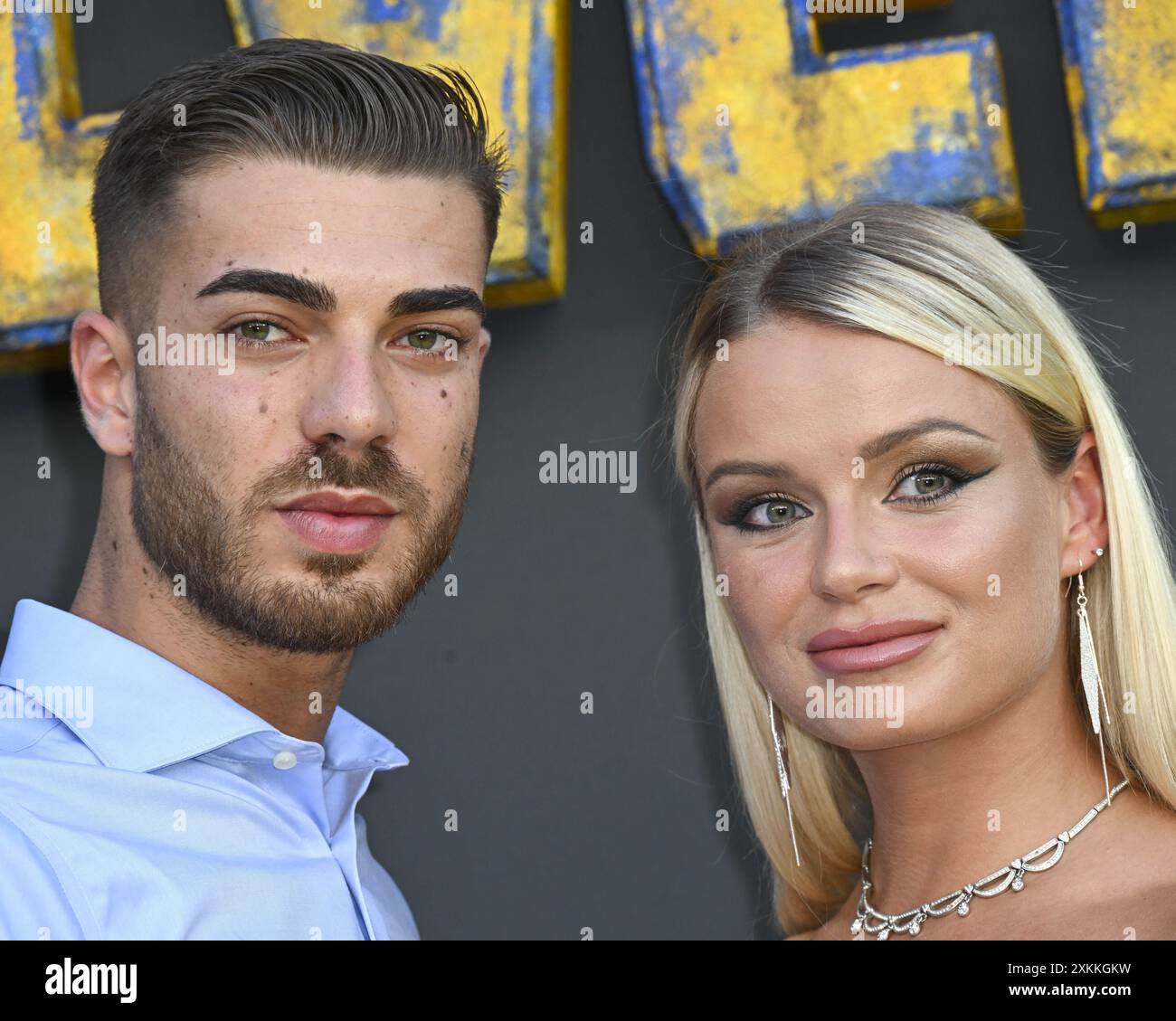 Milan, Photocall for the preview of the new Marvel Studios film ...