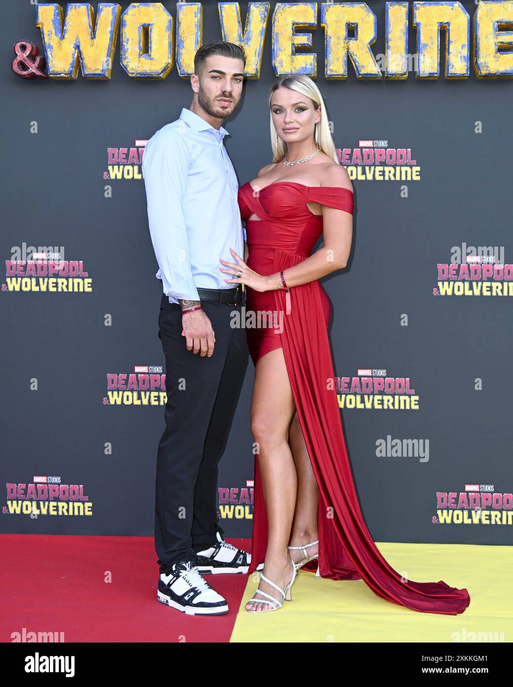 Milan, Photocall for the preview of the new Marvel Studios film ...