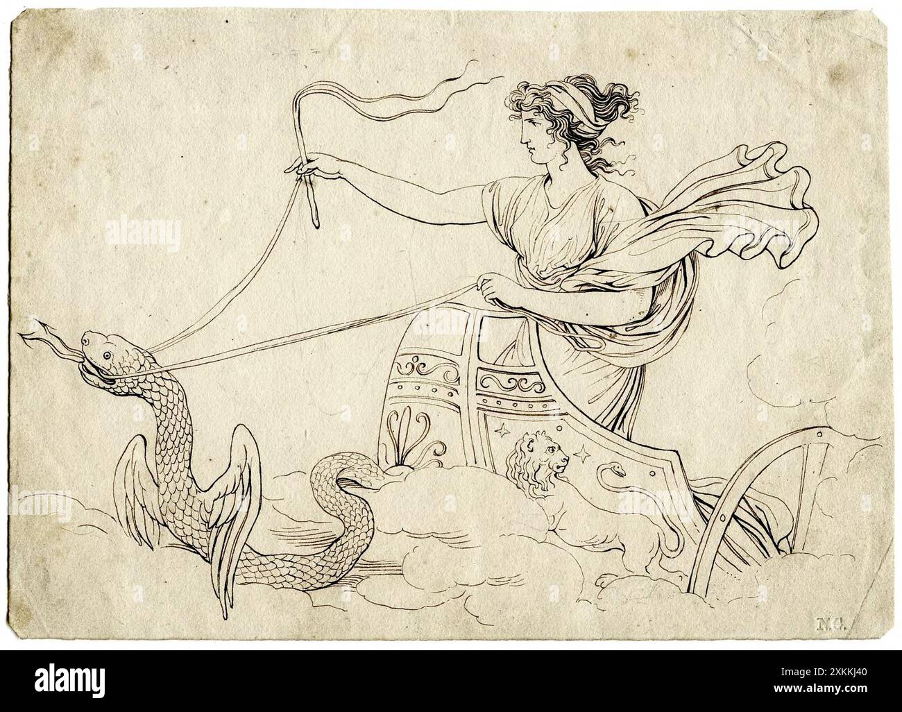 Hestia greek goddess hi-res stock photography and images - Alamy