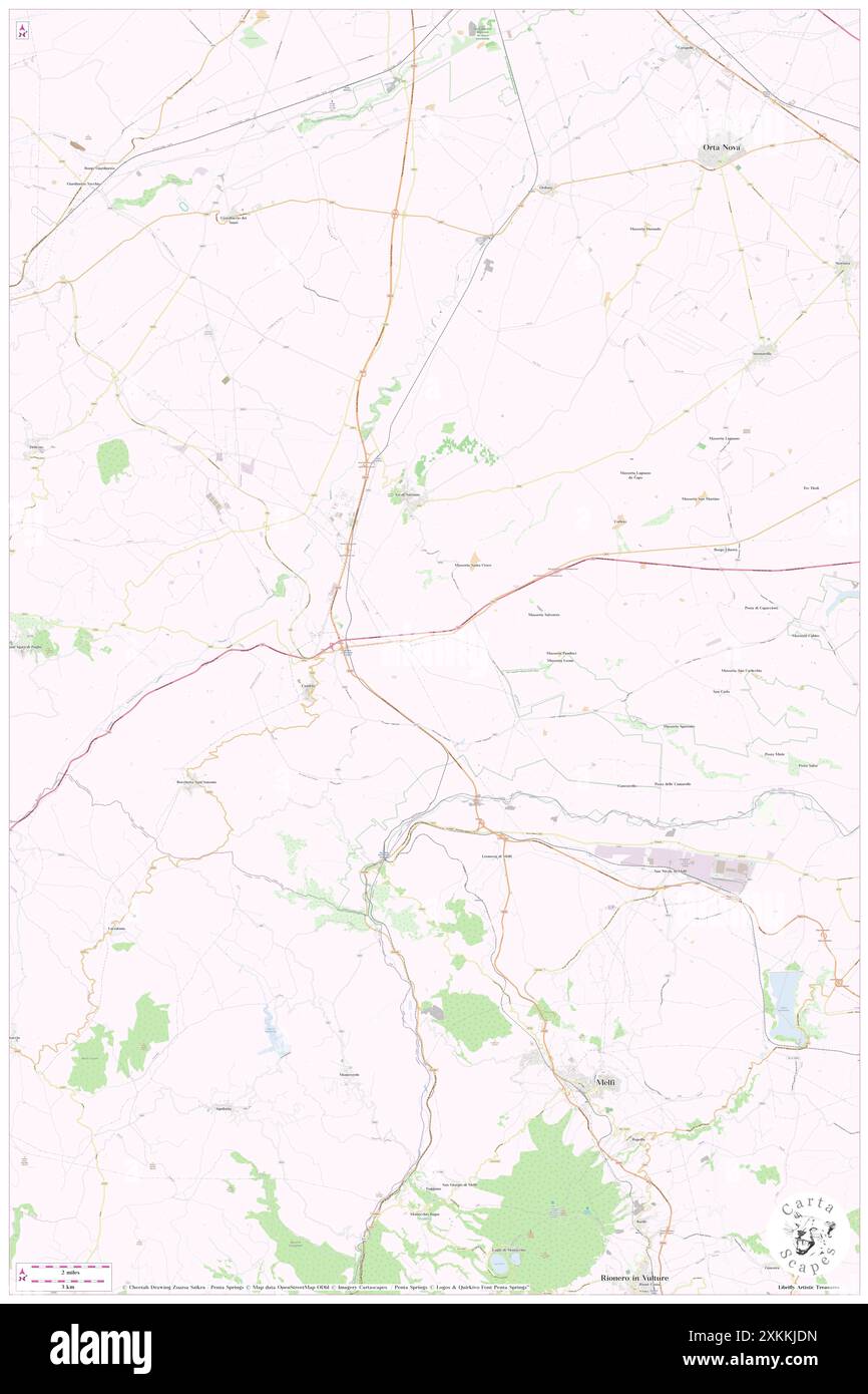 Candela, Provincia di Foggia, IT, Italy, Apulia, N 41 8' 9'', N 15 30 ...