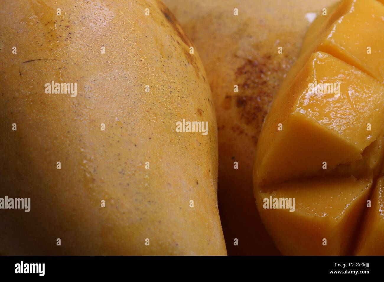 Mango macro hi-res stock photography and images - Alamy