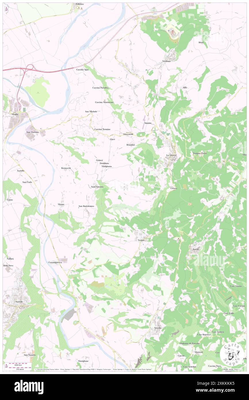 Berri, Provincia di Cuneo, IT, Italy, Piedmont, N 44 37' 44'', N 7 54 ...