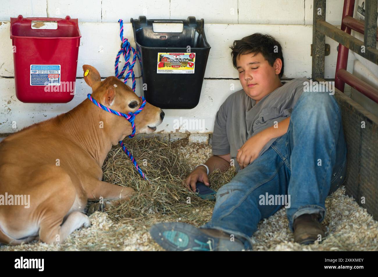 UNITED STATES: July 23, 2024: Since 1936 the Loudoun County Fair has ...