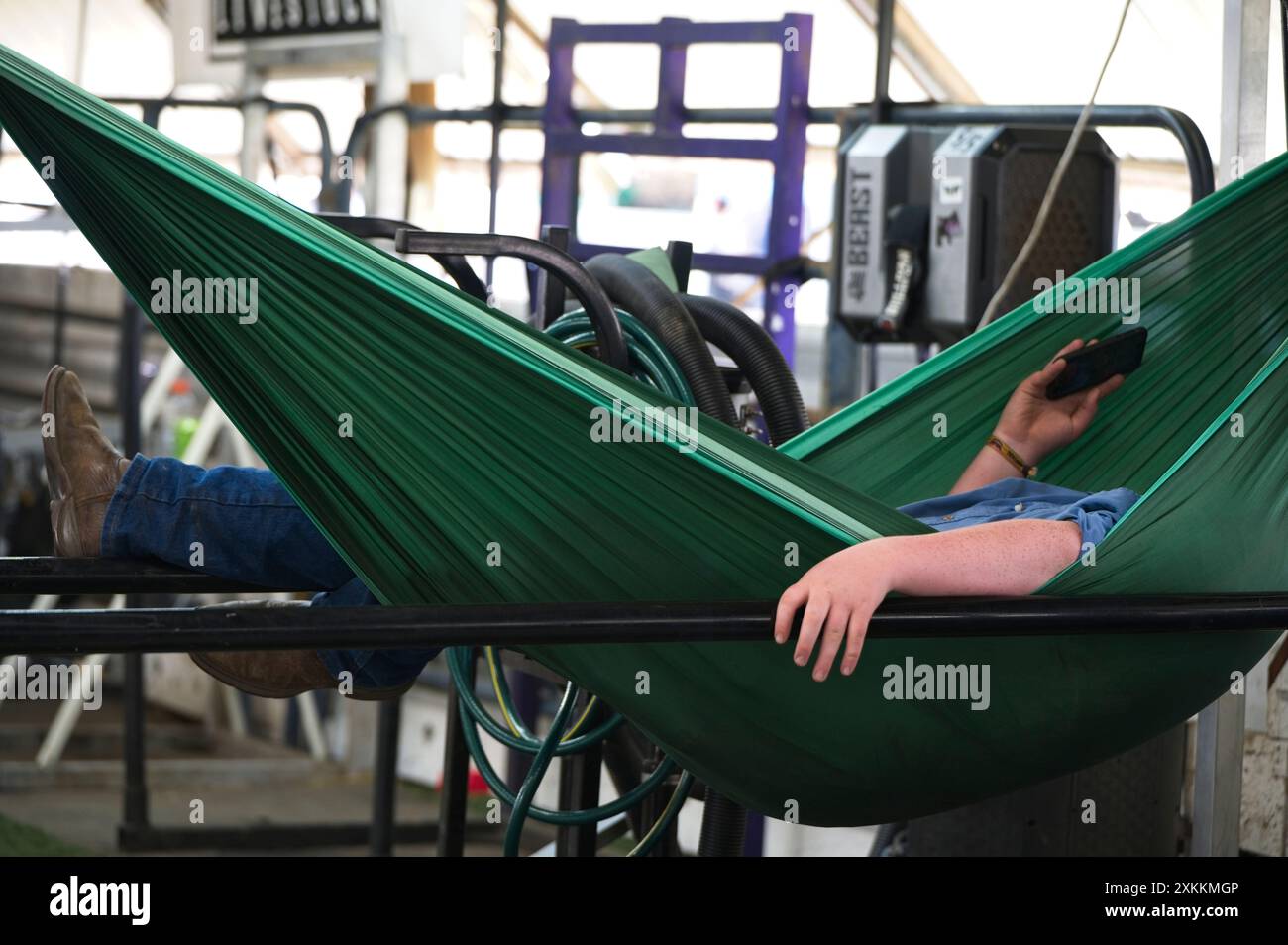 UNITED STATES: July 23, 2024: Since 1936 the Loudoun County Fair has ...