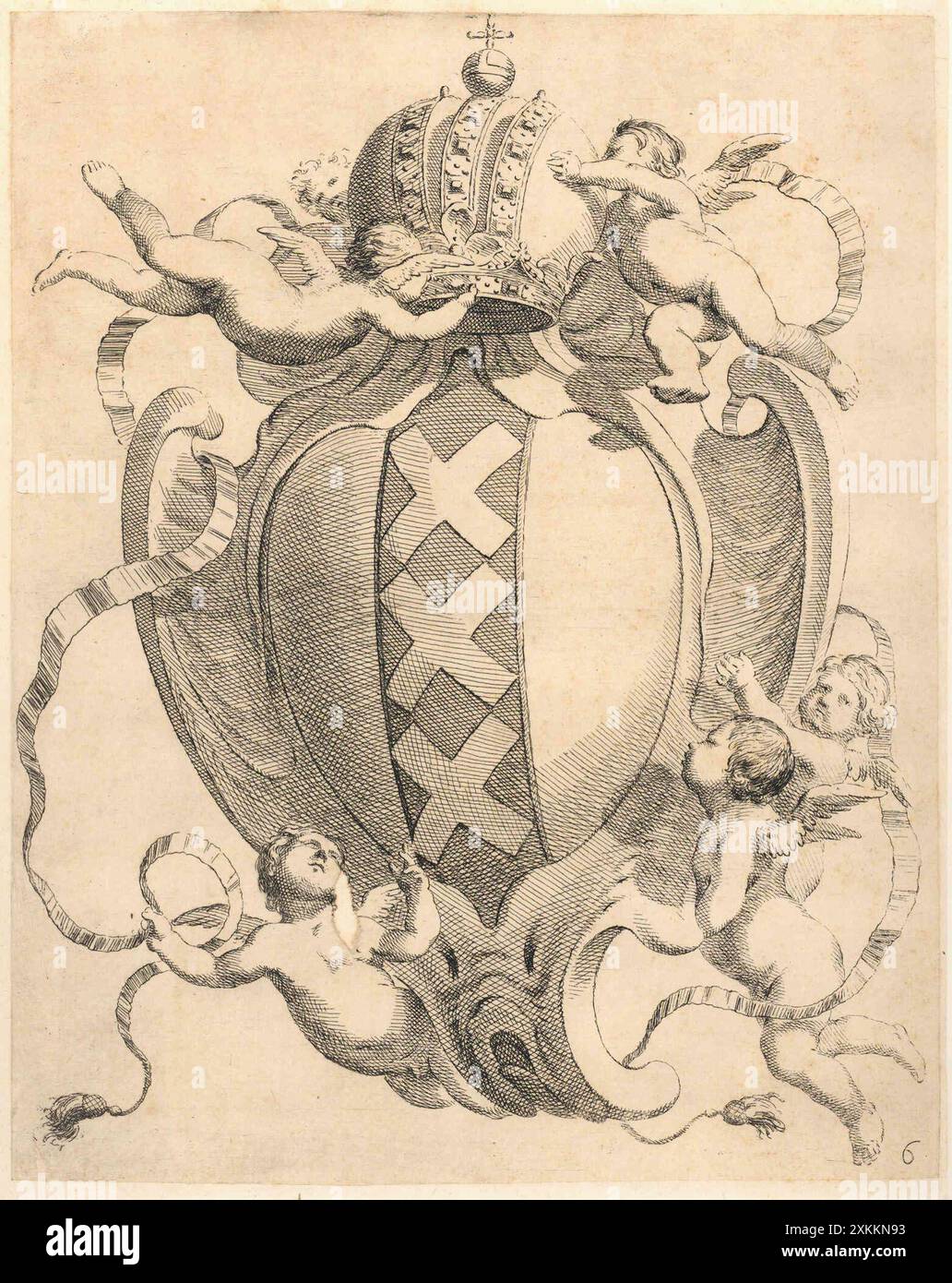 Knight shield coat of arms hi-res stock photography and images - Alamy