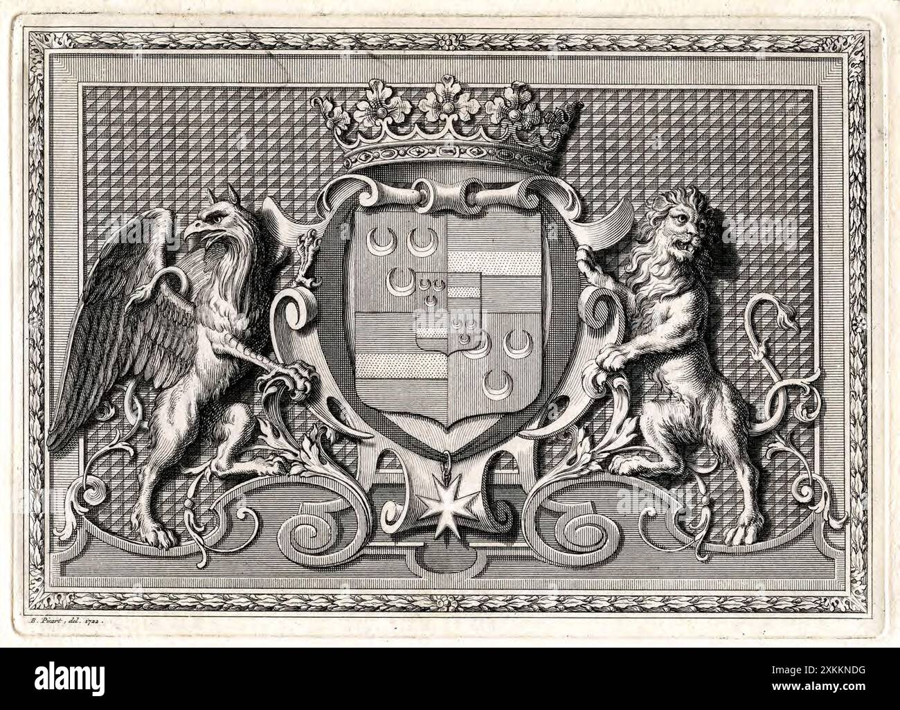 Heraldic symbols hi-res stock photography and images - Alamy