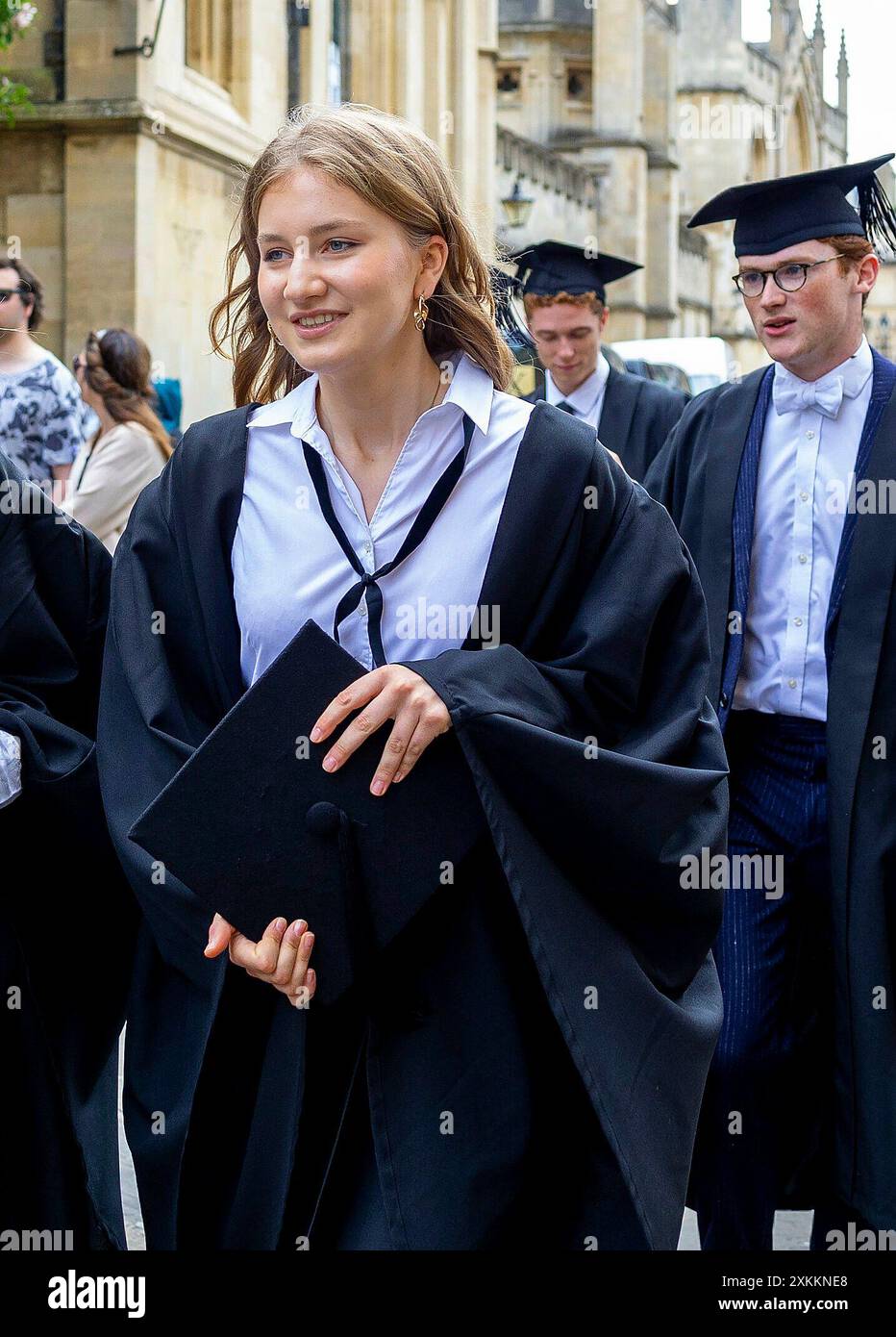 OXFORD, England 23-07-2024 Crown Princess Elisabeth of Belgium Belgium ...