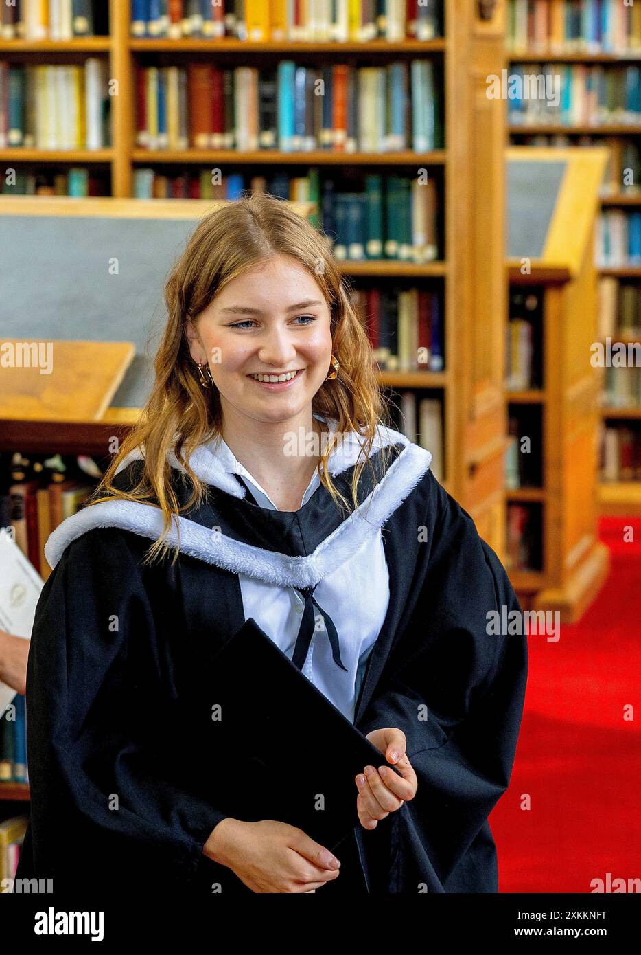 OXFORD, England 23-07-2024 Crown Princess Elisabeth of Belgium Belgium ...