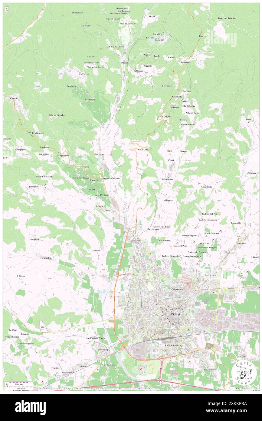 Gello, Provincia di Pistoia, IT, Italy, Tuscany, N 43 58' 0'', N 10 54 ...