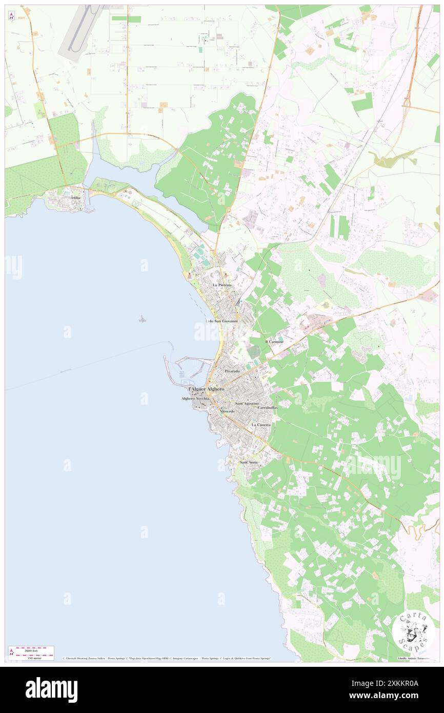 Florida alghero hi-res stock photography and images - Alamy