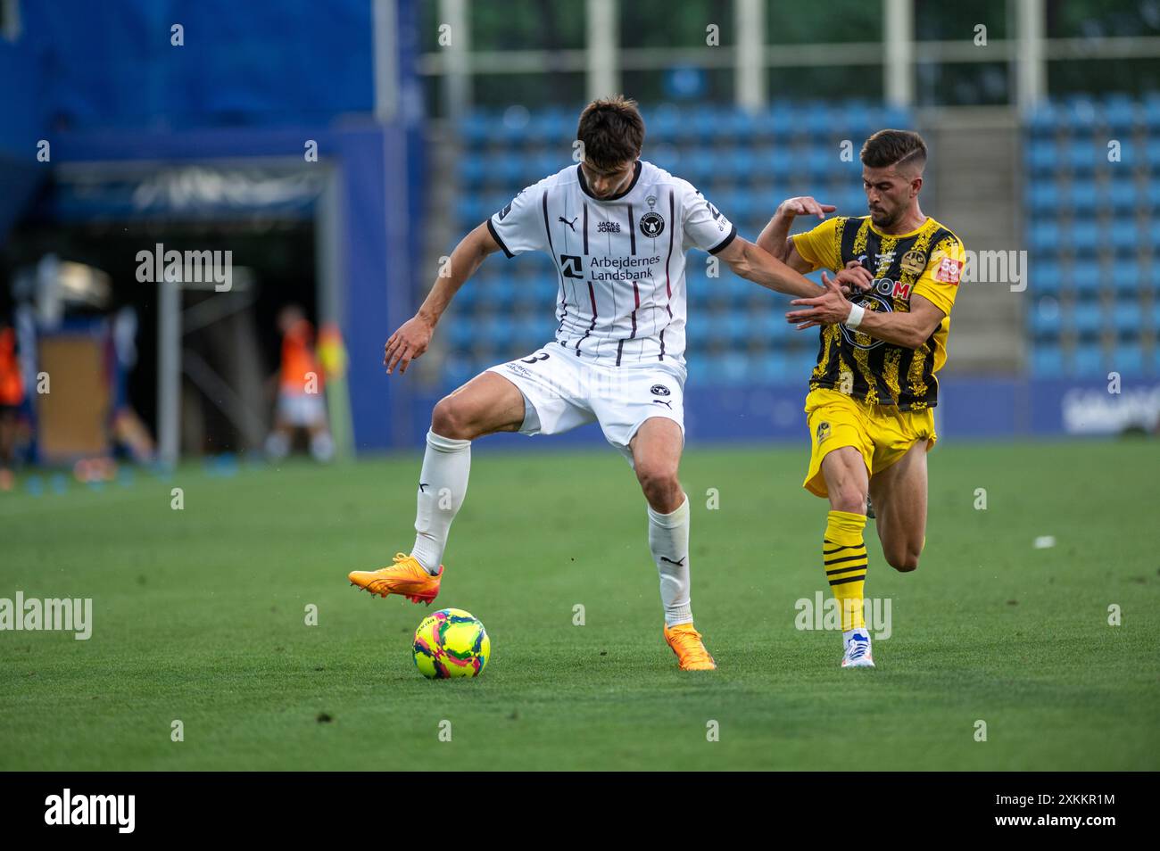 Andorra La Vella, Andorra : July 23 2024 : Adam Gabriel of FC ...