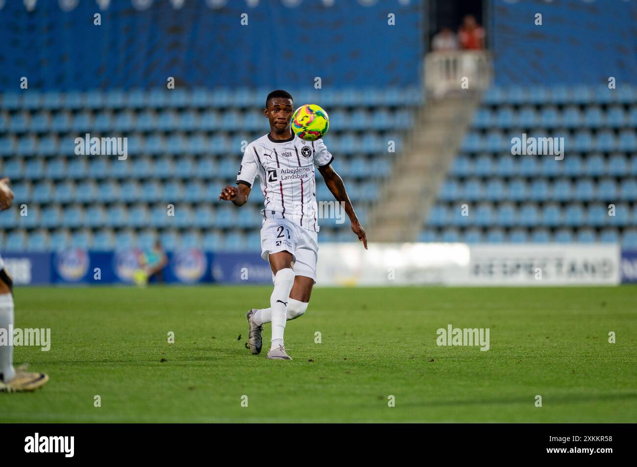 Andorra La Vella, Andorra : July 23 2024 : Denil Castillo of FC ...