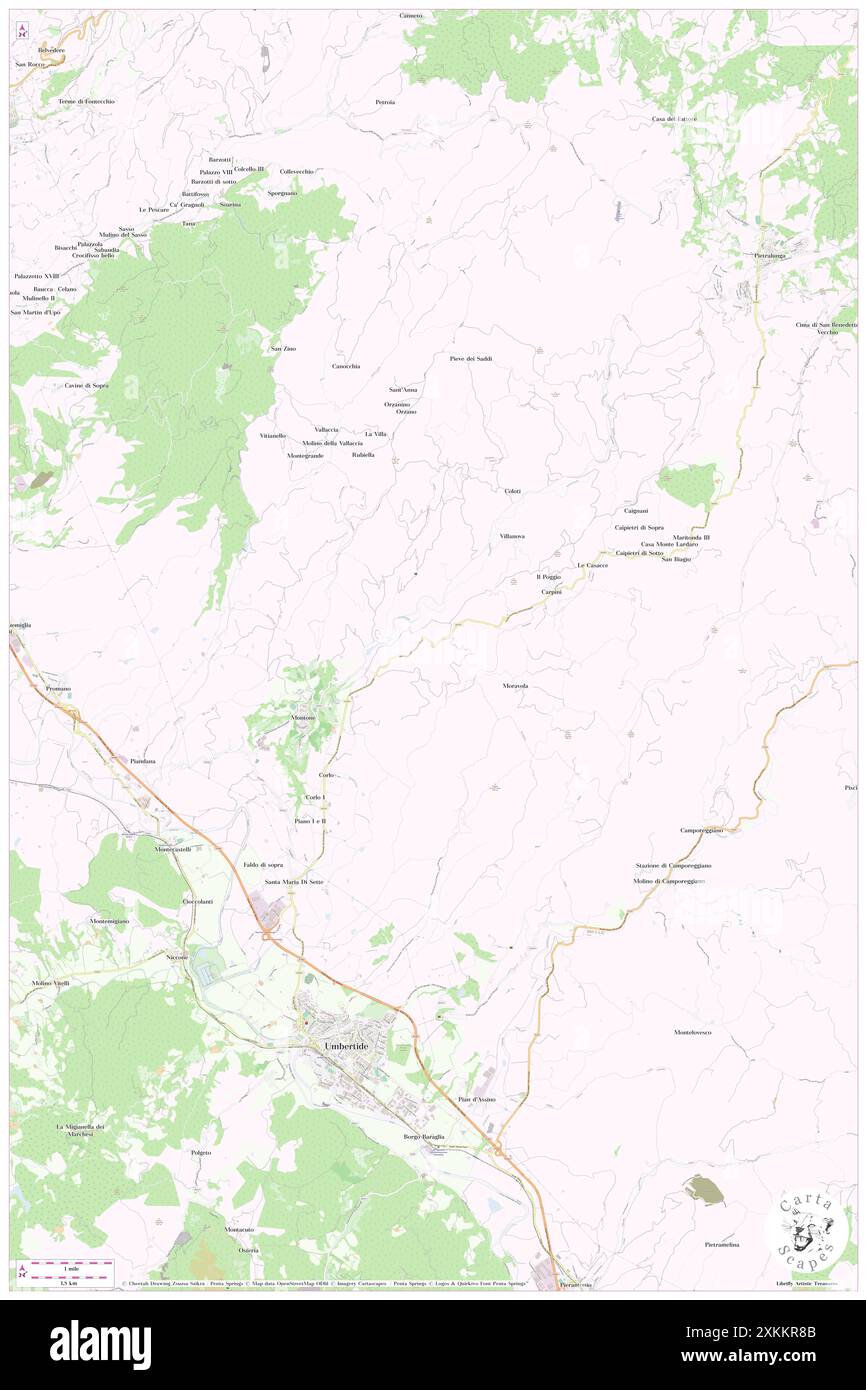 Montone, Provincia di Perugia, IT, Italy, Umbria, N 43 21' 40'', N 12 ...
