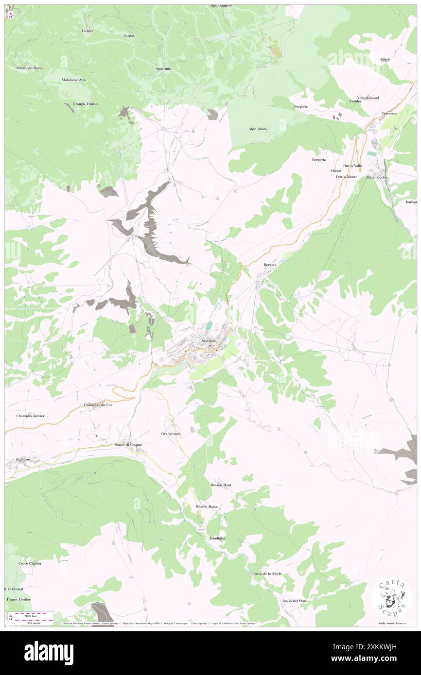 Chalet Edelweiss, Torino, IT, Italy, Piedmont, N 44 57' 46'', N 6 52 ...