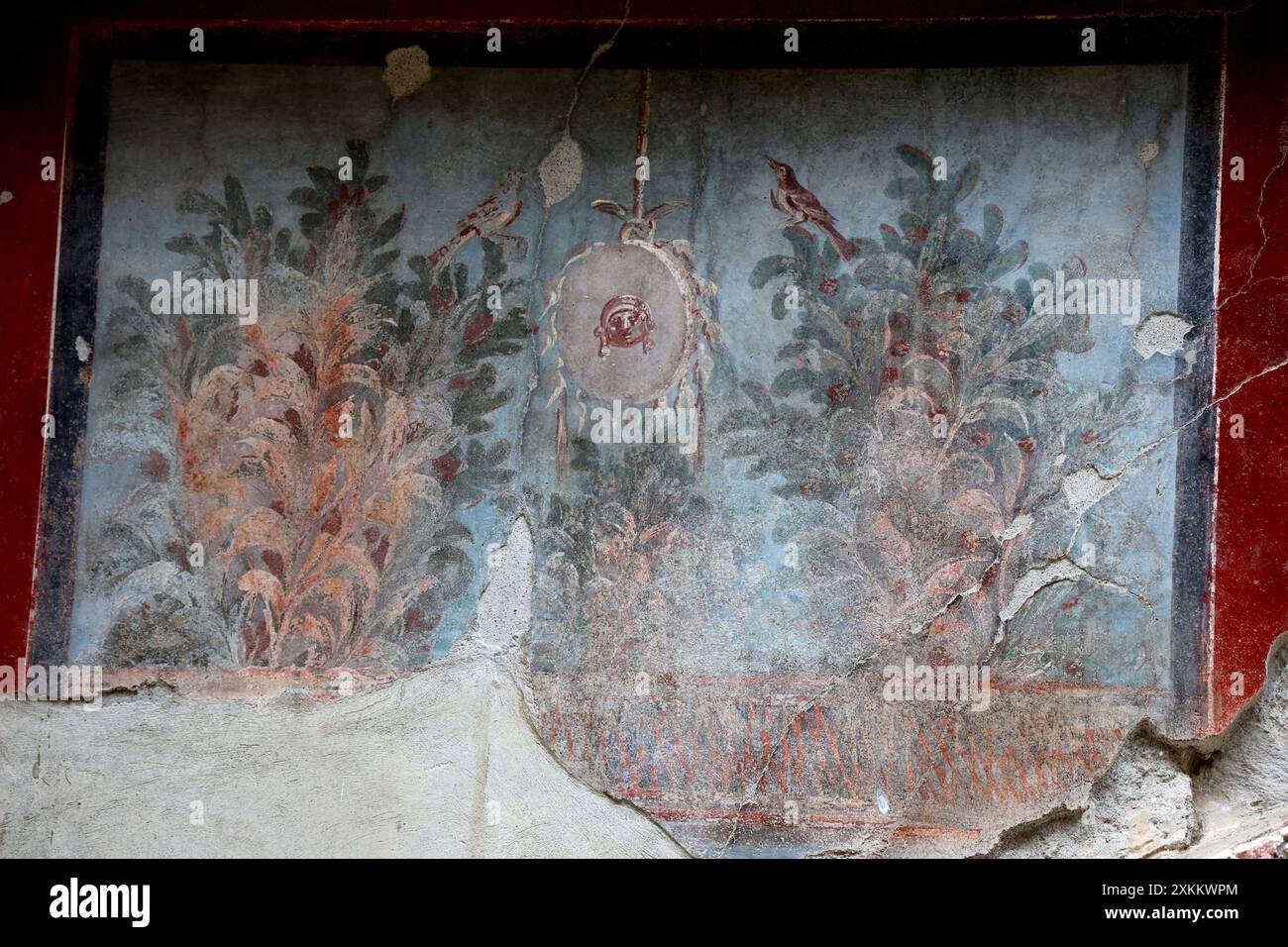 The House of the Skeleton in Herculaneum Italy Stock Photo - Alamy