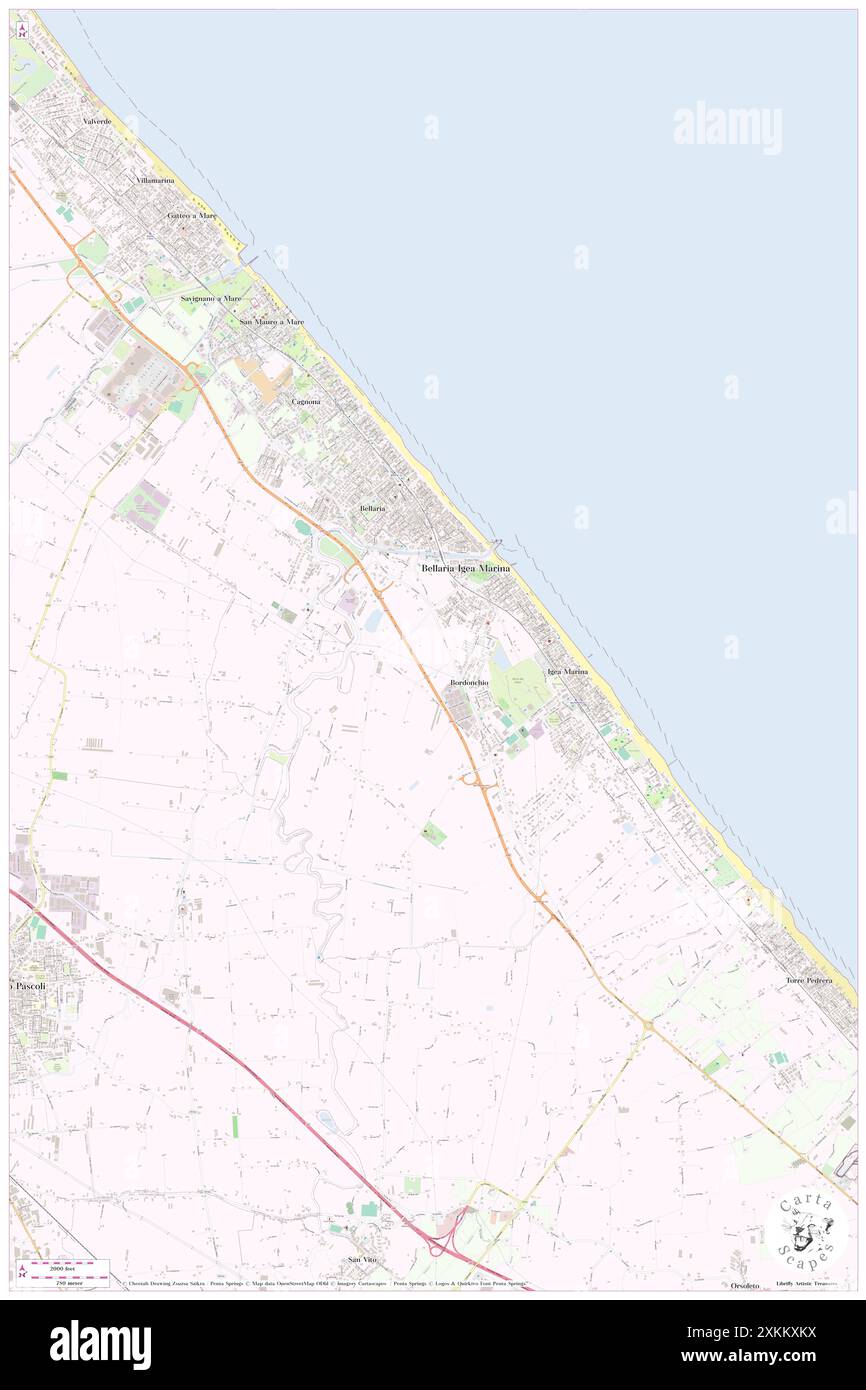 Bellaria-Igea Marina, Provincia di Rimini, IT, Italy, Emilia-Romagna, N ...