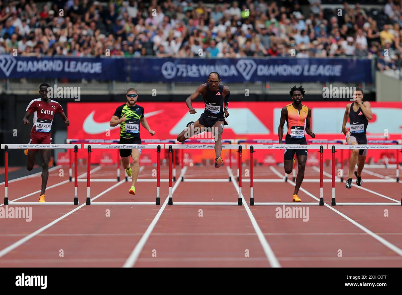 Wilfried HAPPIO (France), Kyron McMASTER (British Virgin Islands ...