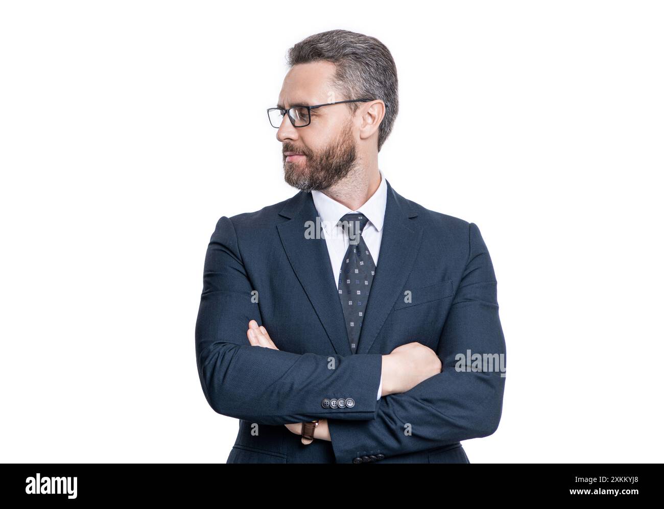 Business success of leader man. Successful leadership lead business to ...