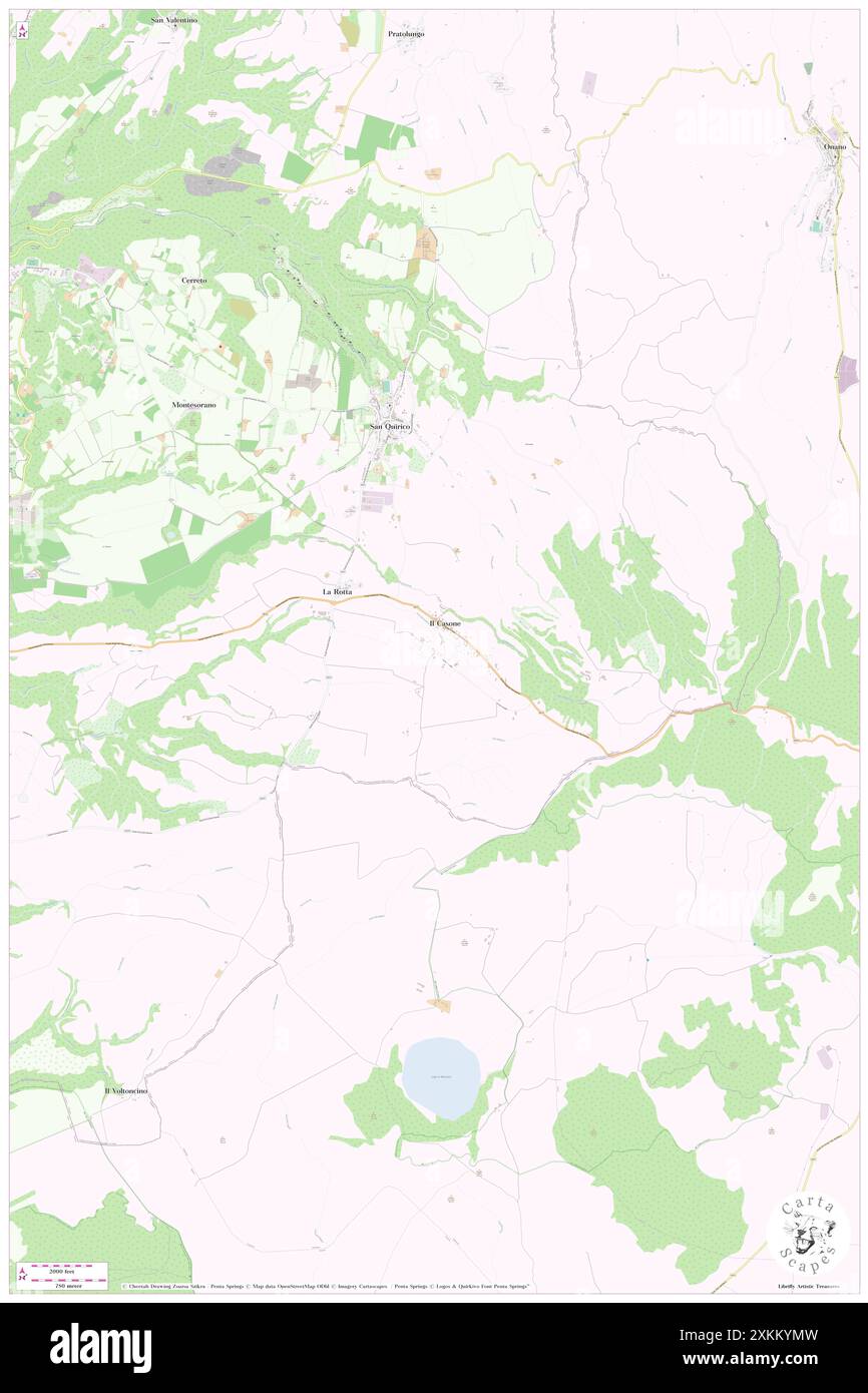 Grosseto map hi-res stock photography and images - Alamy