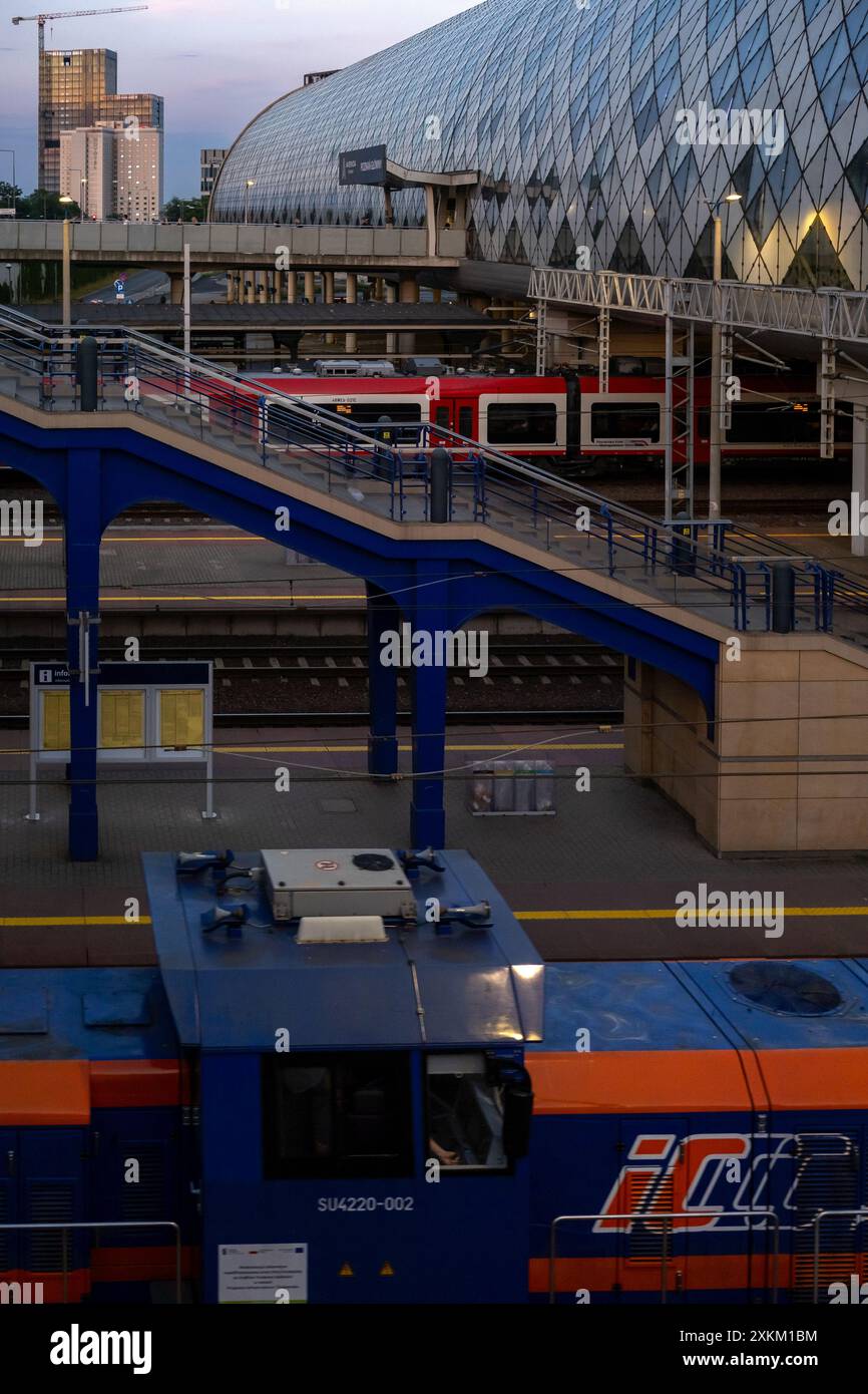 Polish state railway company pkp polskie koleje panstwowe hi-res stock ...