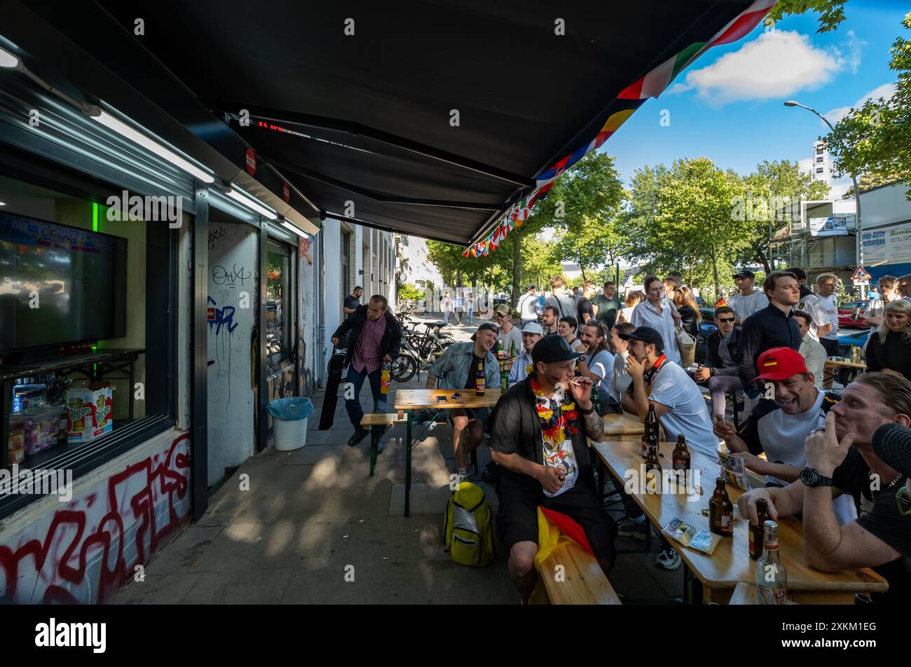 German fans watch uefa euro hi-res stock photography and images - Alamy
