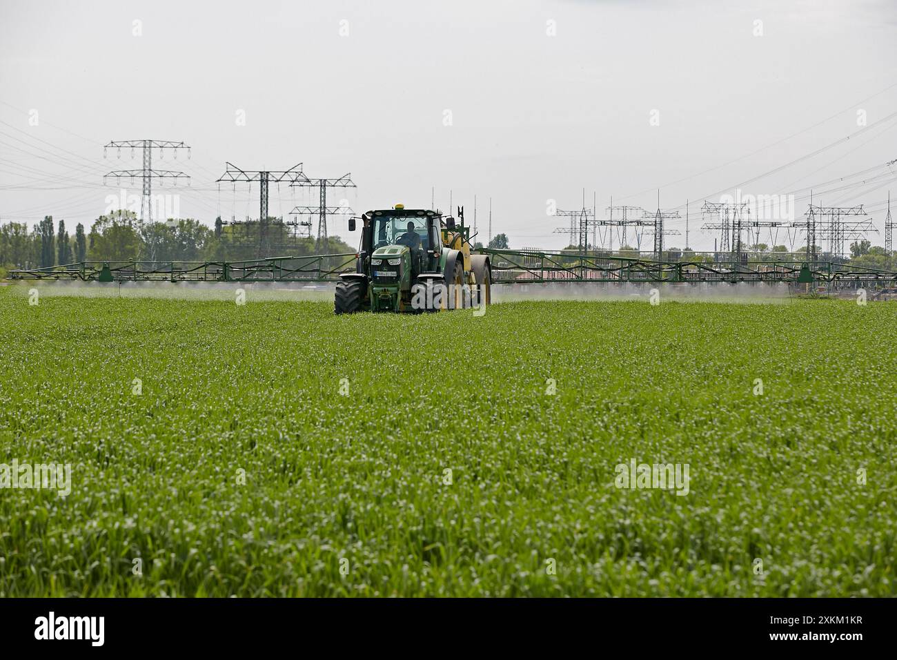 Malchow transformer station hi-res stock photography and images - Alamy