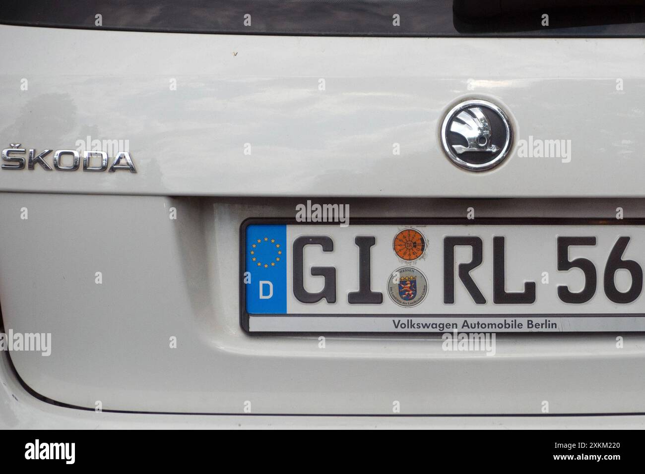 Car registration plate 2023 hi-res stock photography and images - Alamy