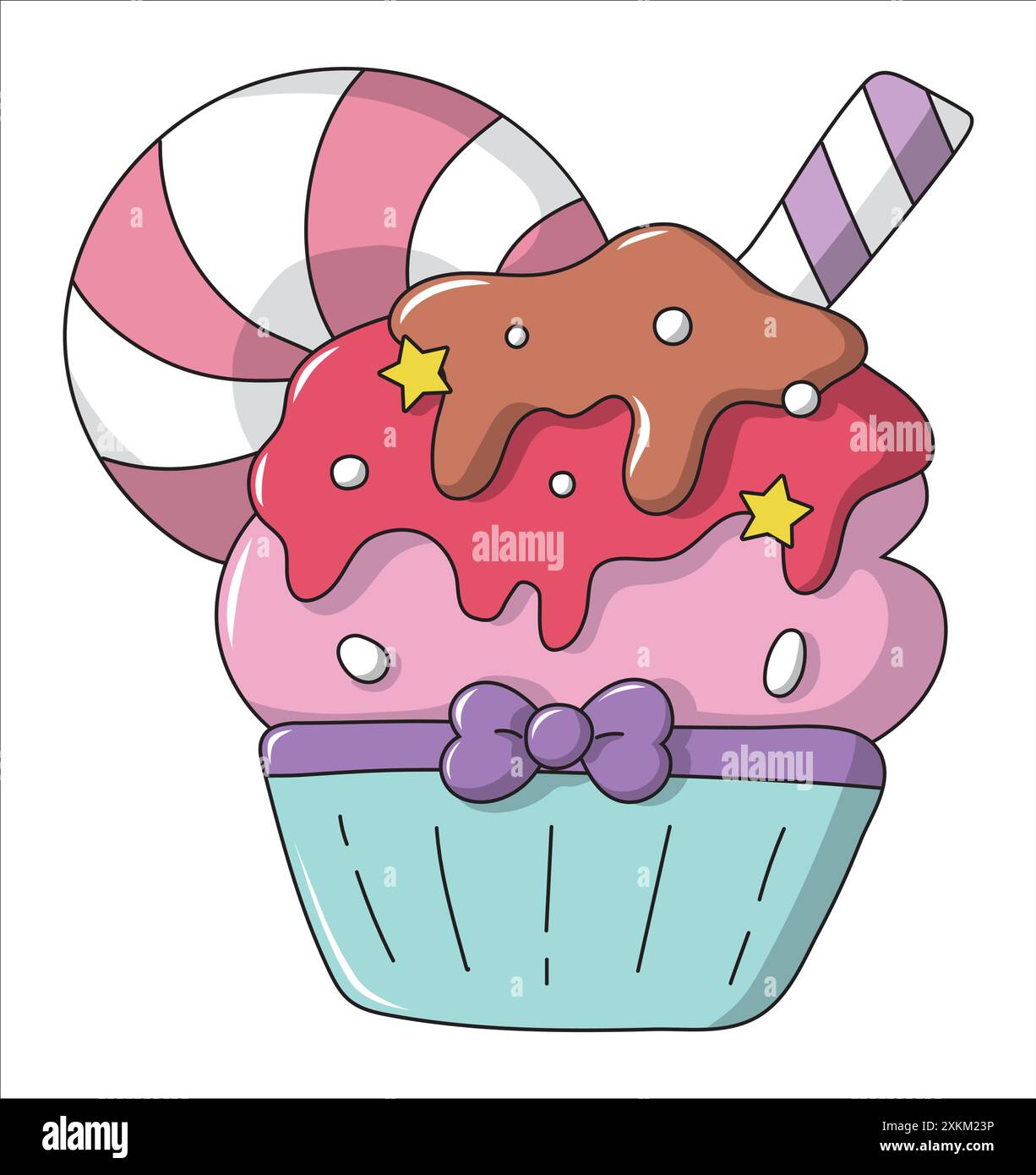 Sweet bread in baking Stock Vector Images - Alamy