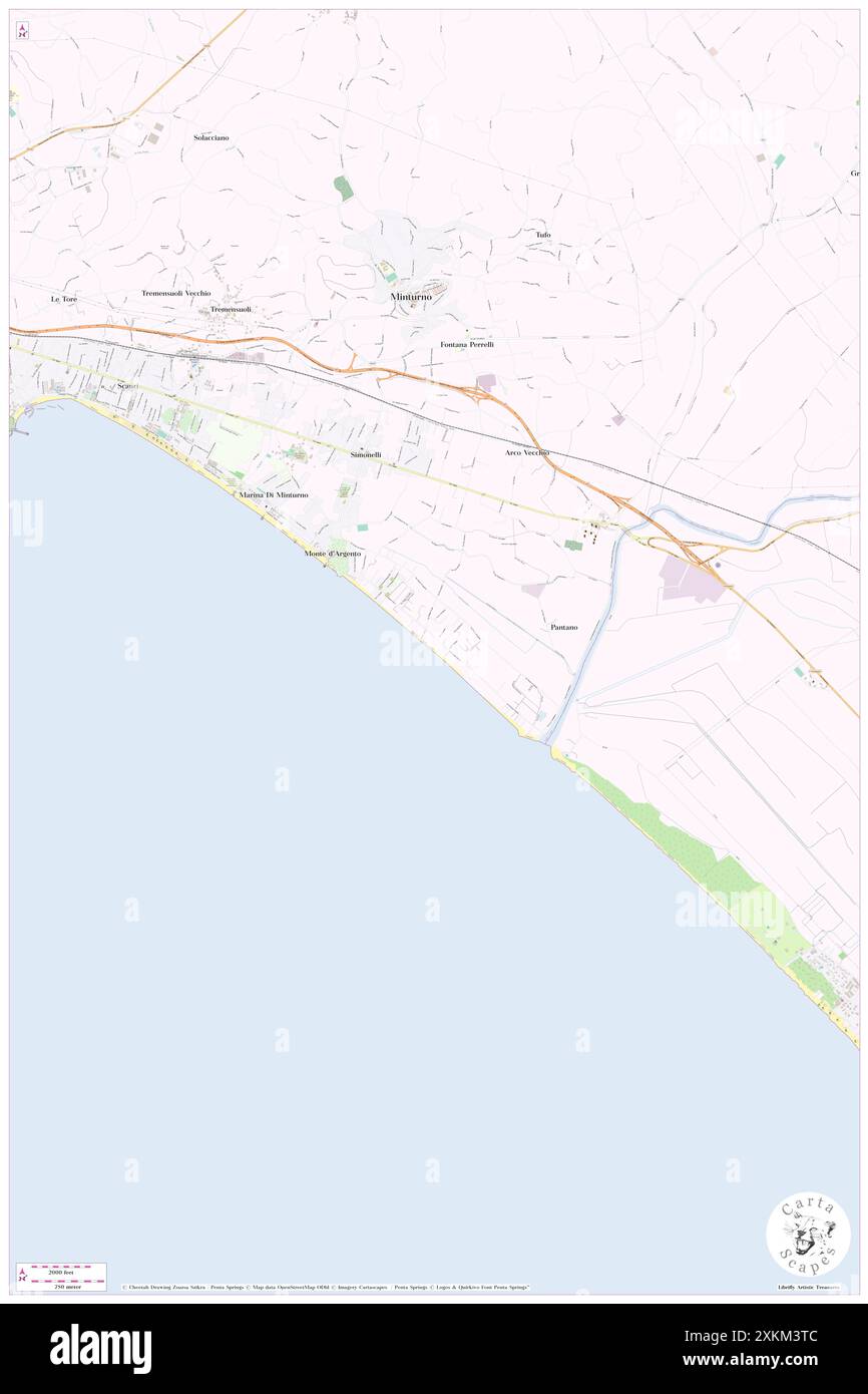 Spiaggia lido villaggio hi-res stock photography and images - Alamy