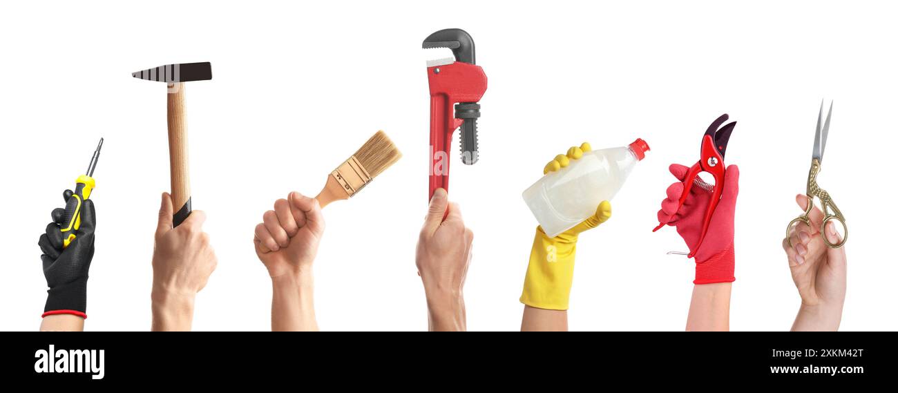 Painter different professions professions hi-res stock photography and ...