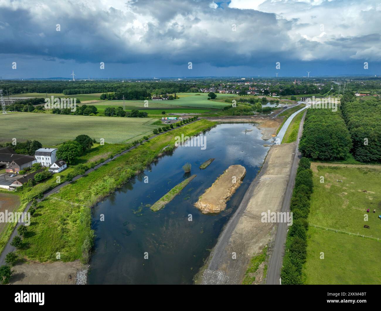 Beautiful water retention construction hi-res stock photography and ...
