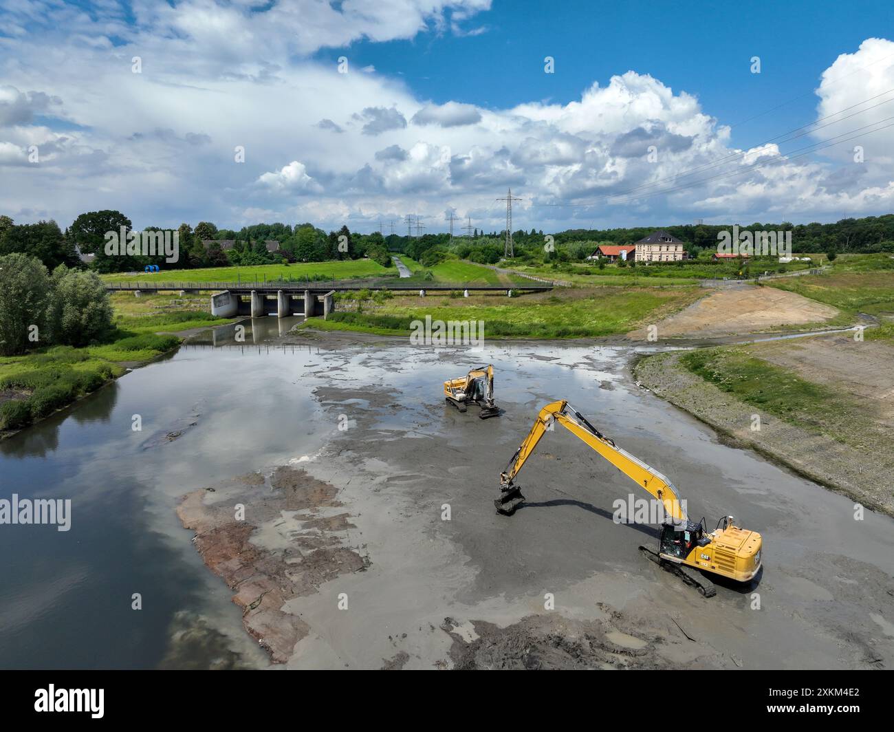11.06.2024, Germany, North Rhine-Westphalia, Dortmund / Castrop-Rauxel ...
