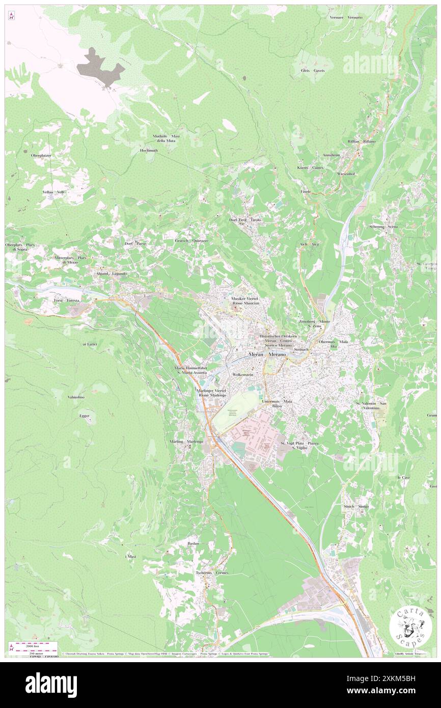 Meran merano Cut Out Stock Images & Pictures - Alamy