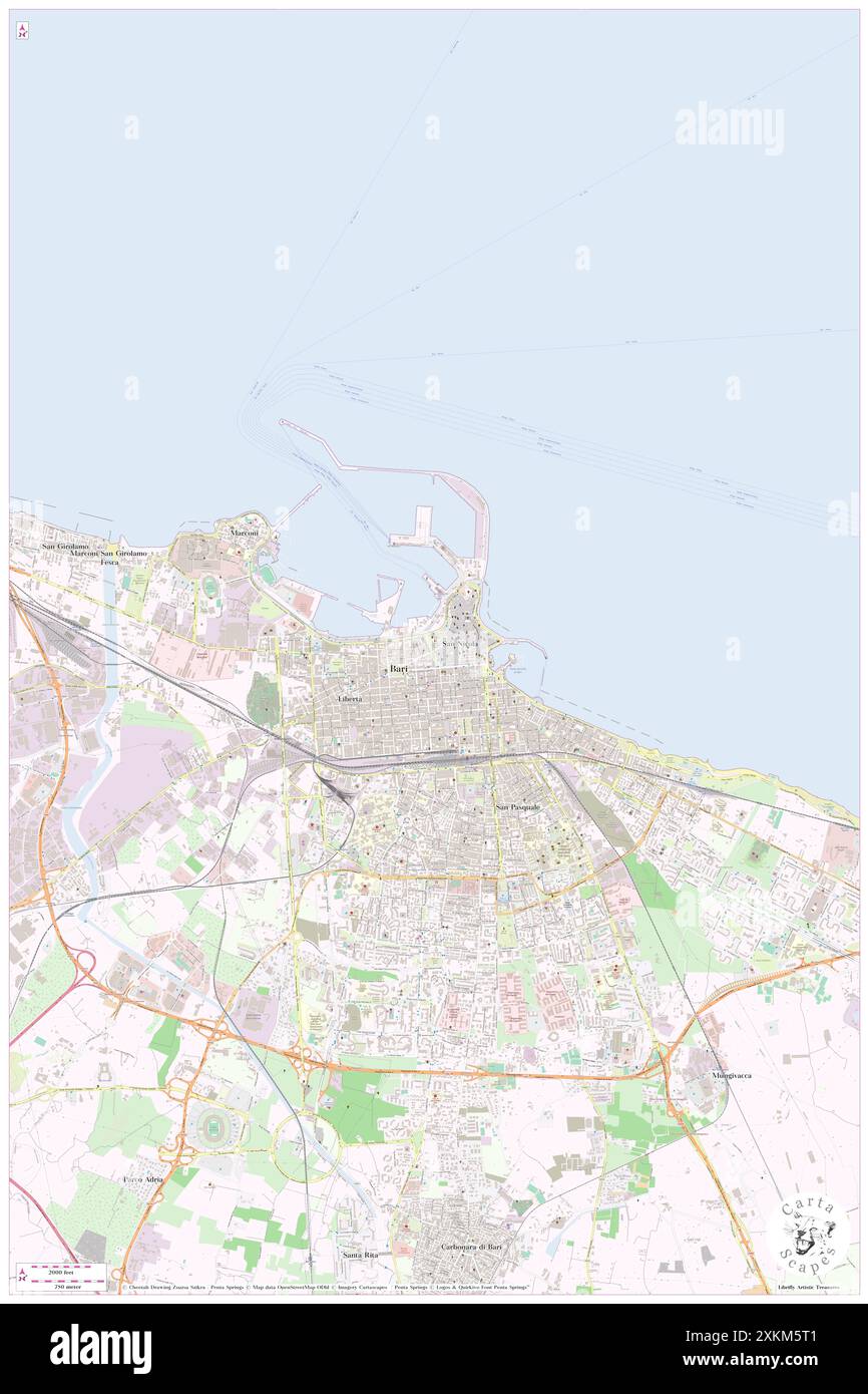 Farmacia dott. D'Alessandro, Bari, IT, Italy, Apulia, N 41 7' 38'', N ...