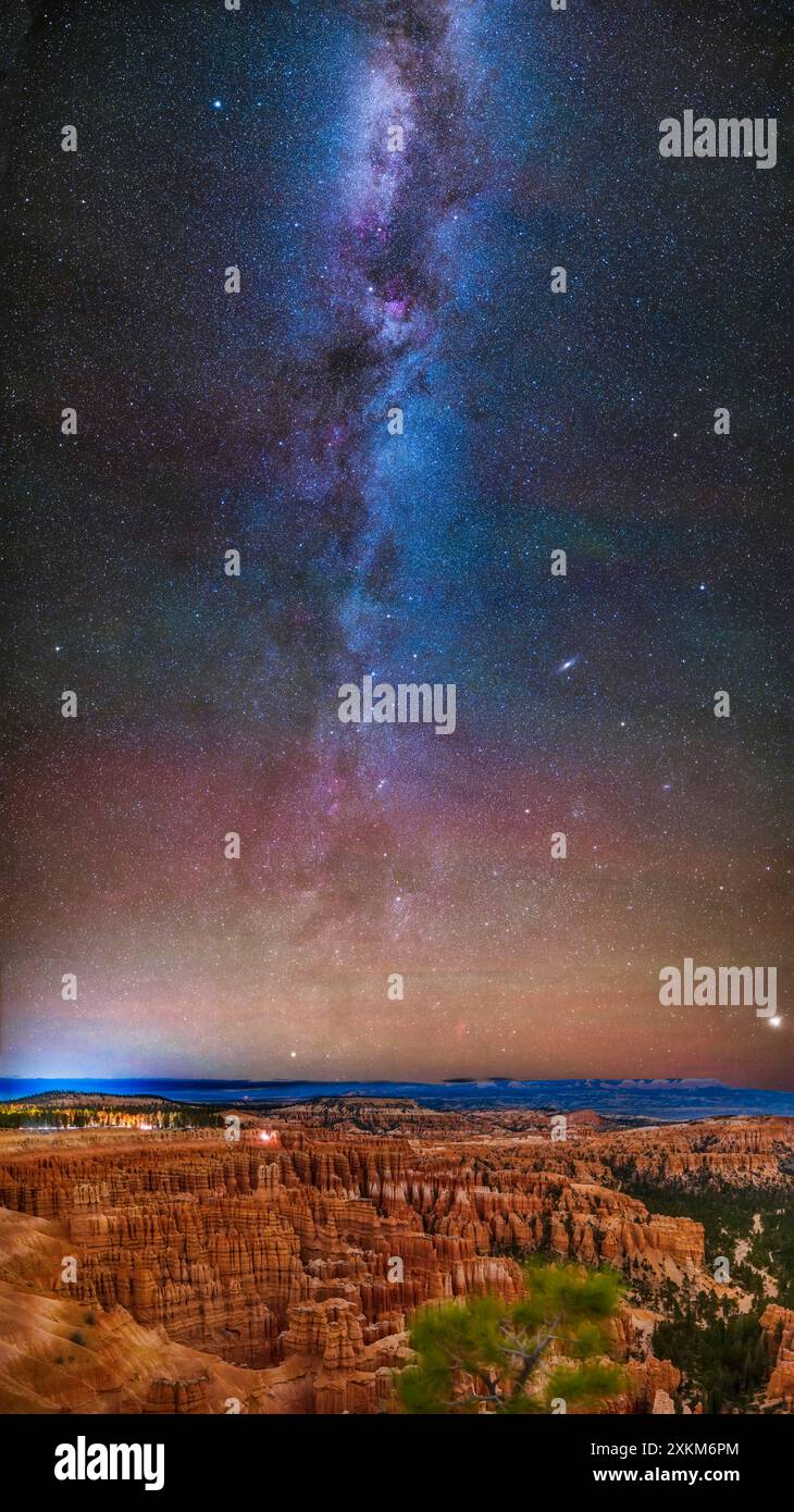 Northern hemisphere autumn Milky Way from Auriga (at bottom) to Cygnus ...