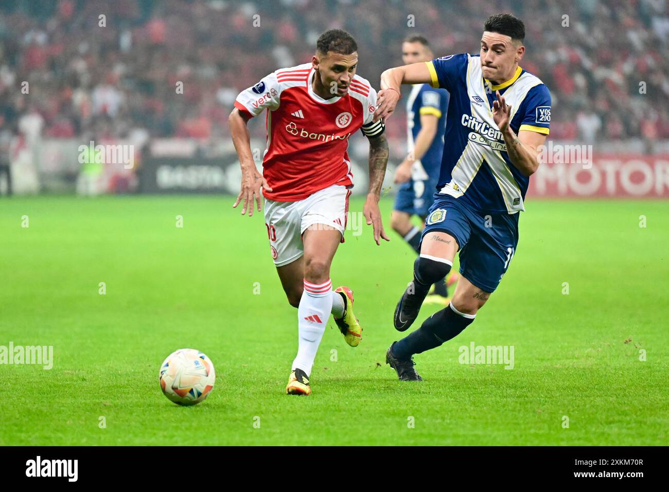 Porto Alegre, Brazil. 23th July, 2024. Alan Patrick of Internacional ...