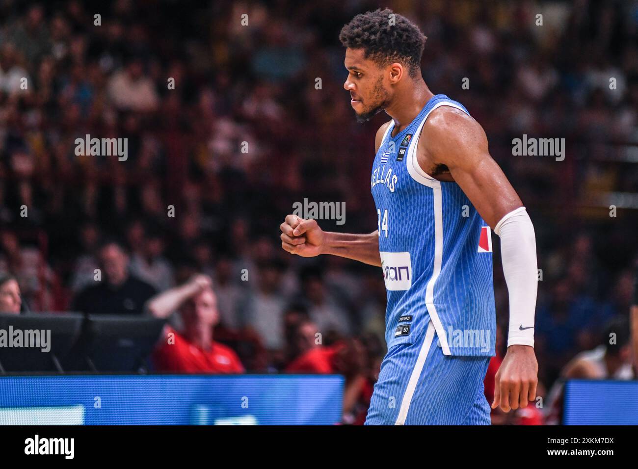 Giannis Antetokounmpo (Greece). FIBA Olympic Qualifying Tournament ...