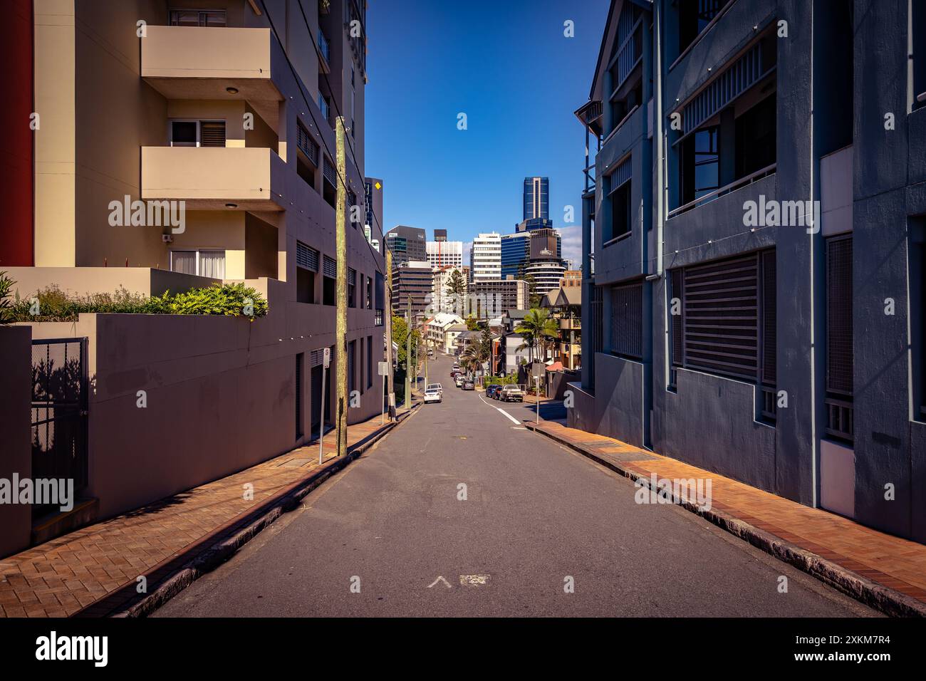 Brisbane, QLD, Australia - Urban city streets Stock Photo - Alamy