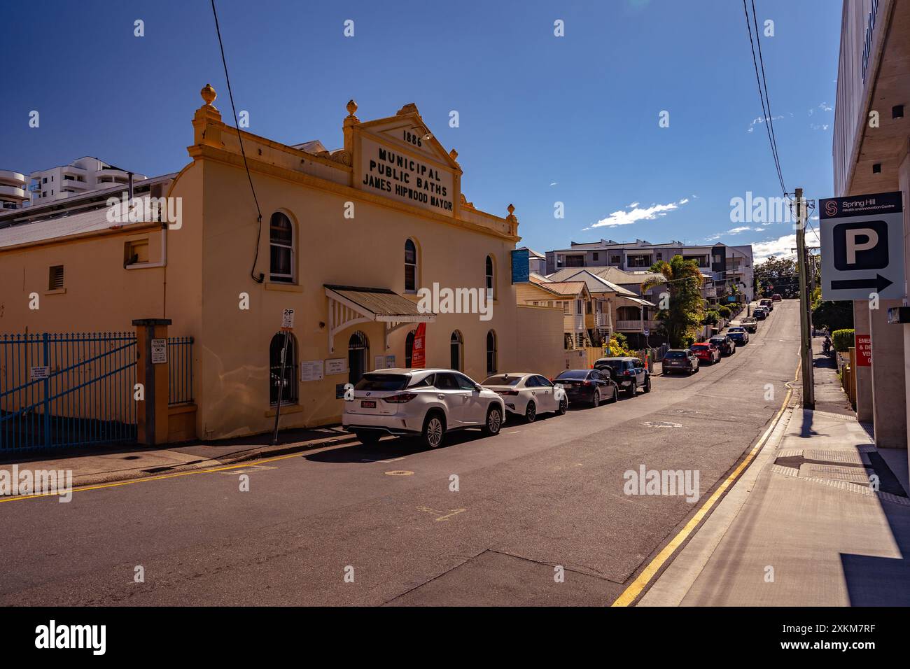 Spring hill baths brisbane hi-res stock photography and images - Alamy