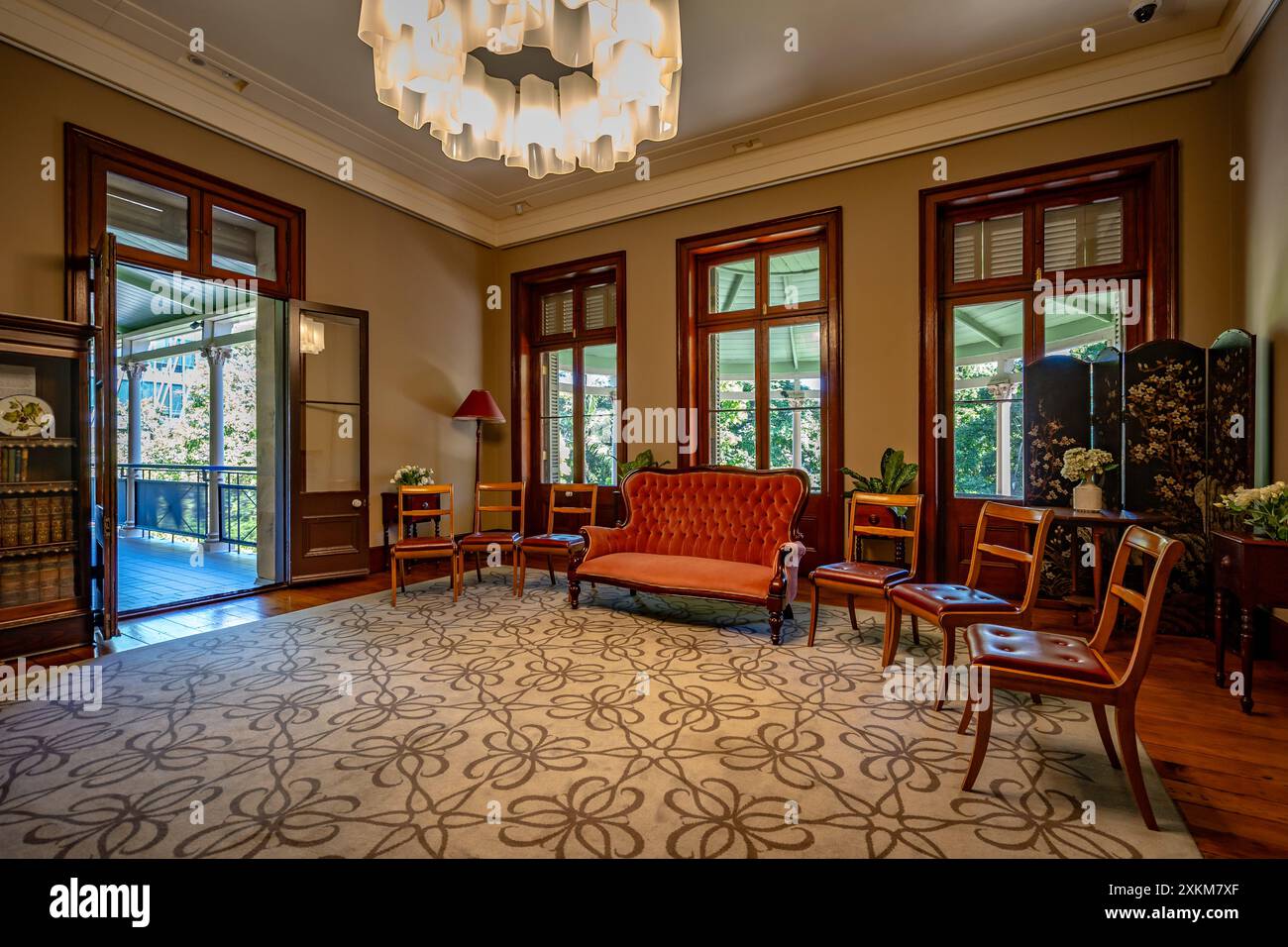 Brisbane old government house hi-res stock photography and images - Alamy