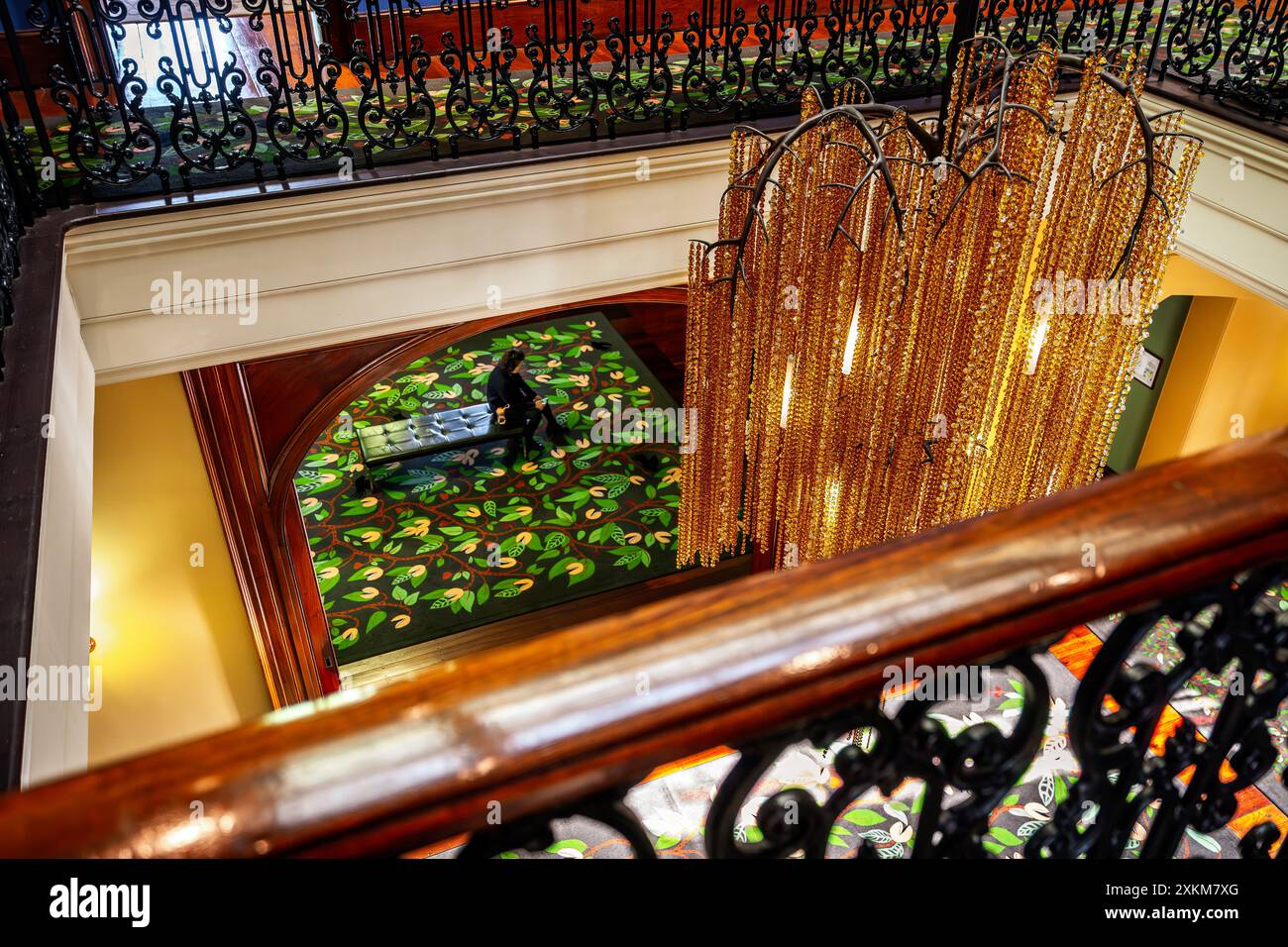 Brisbane old government house hi-res stock photography and images - Alamy