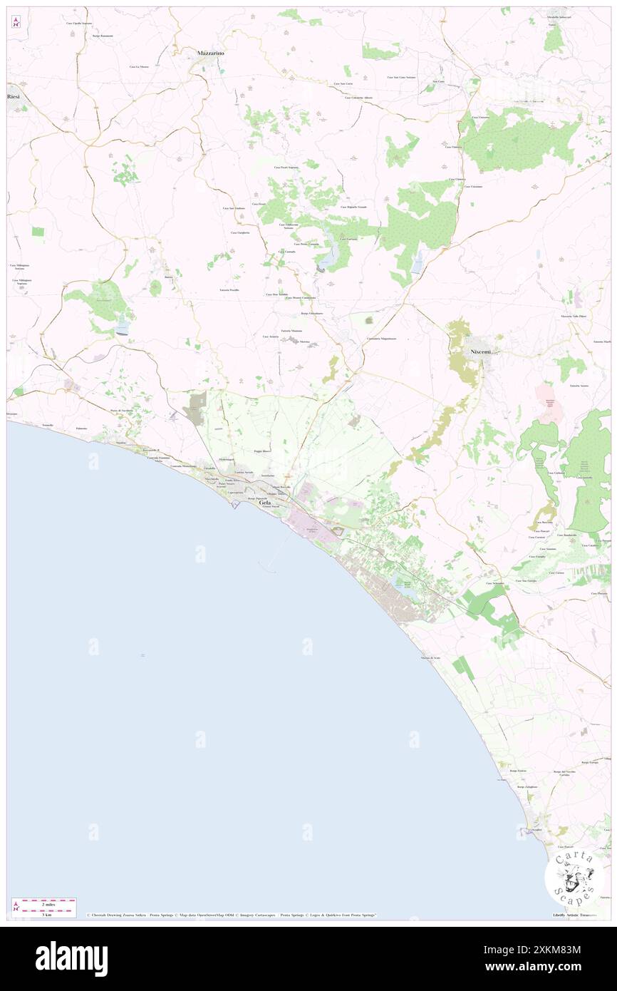 Gela italy Cut Out Stock Images & Pictures - Alamy