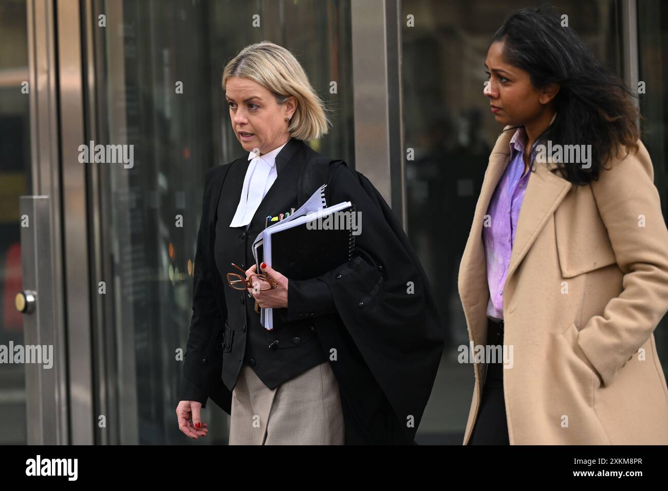 Melbourne, Australia. 24th July, 2024. Prosecutor Kristie Churchill ...