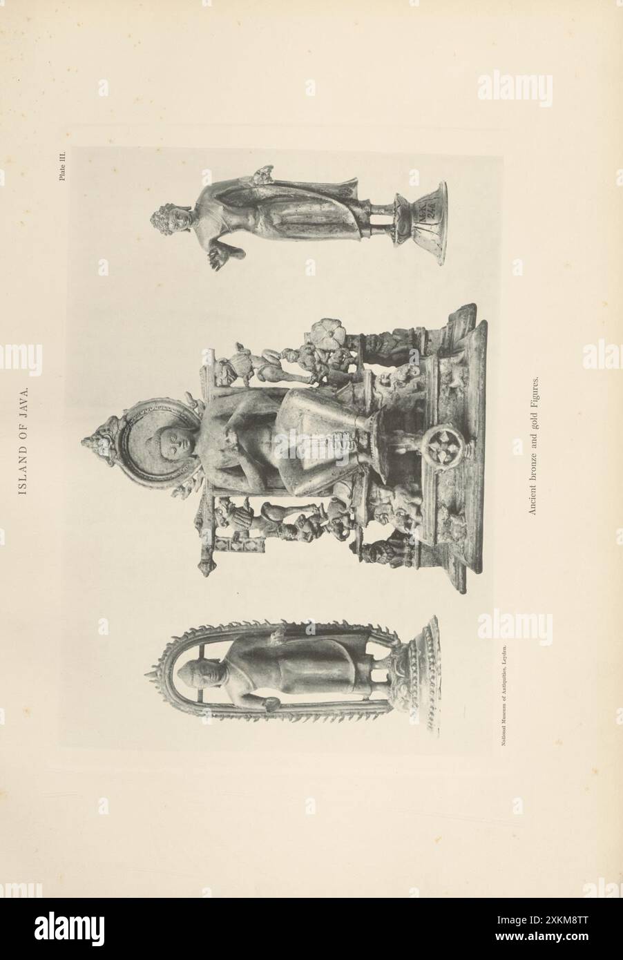 ancient bronze and gold figures Stock Photo - Alamy