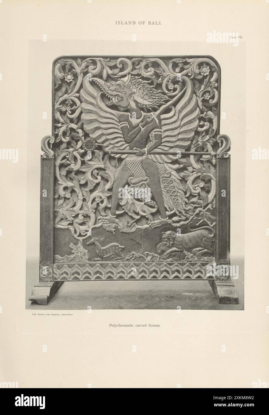 wooden carved screen Stock Photo - Alamy