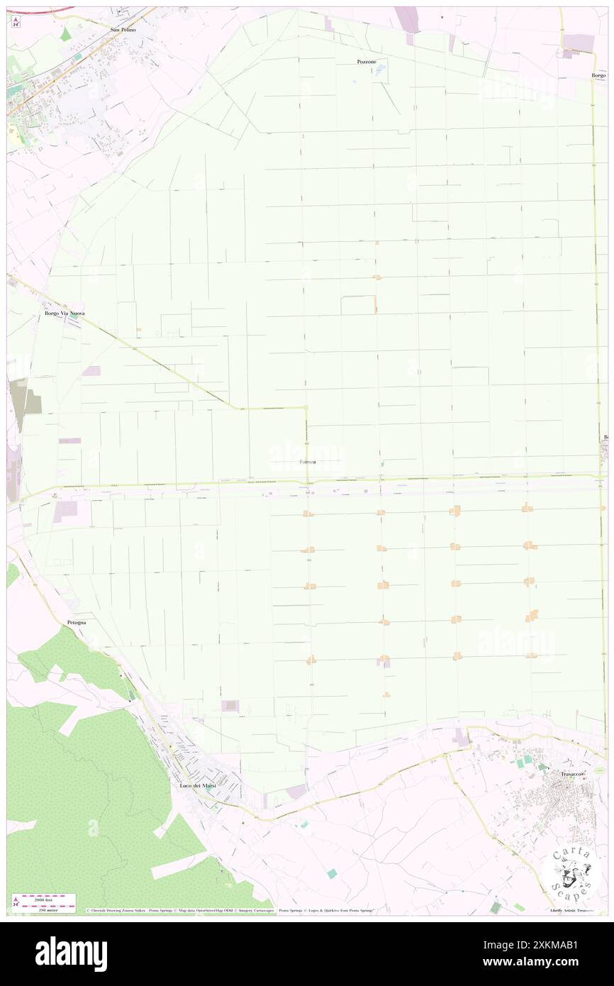 Faenza, Provincia dell' Aquila, IT, Italy, Abruzzo, N 41 59' 50'', N 13 ...