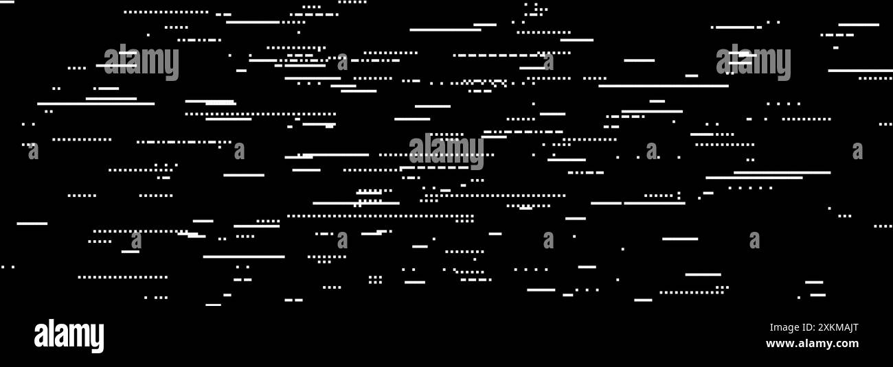 Glitch TV static noise wallpaper. VHS pixel noise texture. Random ...