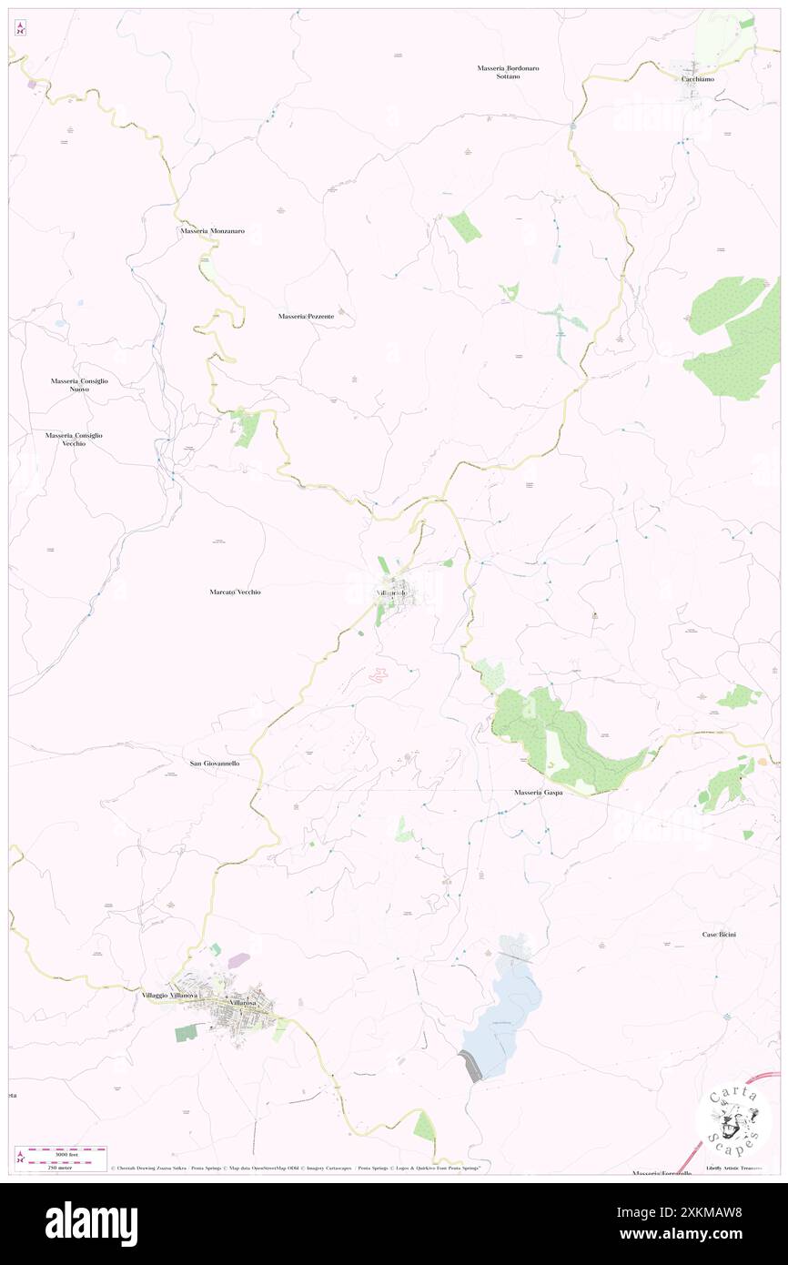 Villapriolo, Enna, IT, Italy, Sicily, N 37 37' 46'', N 14 11' 36'', map ...